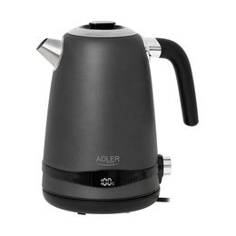 ADLER Wasserkocher "AD 1295" in Grau - 1,7 l - 54% | Kuechengeraete