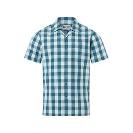 Marmot Funktionshemd "Muir" - Regular fit - in Blau - 46% | Gr&ouml;&szlig;e S | Herren-sportshirts