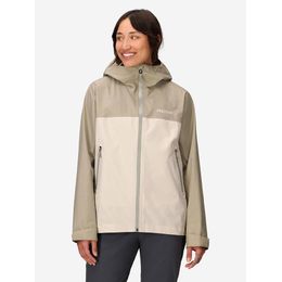 Marmot Regenjacke "Minimalist Pertex" in Beige - 50% | Gr&ouml;&szlig;e XL | Damen-outdoorjacken
