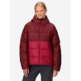 Marmot Steppjacke "Guides" in Rot - 46% | Gr&ouml;&szlig;e L | Damenjacken