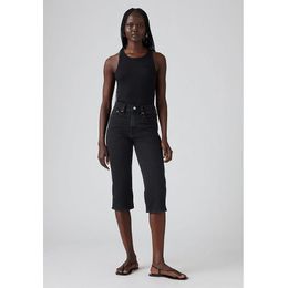 Levi's Levi's Caprijeans - Regular fit - in Schwarz - 46% | Gr&ouml;&szlig;e W31 | Damenhosen