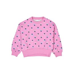 Fred's World by GREEN COTTON Fred ́s World by GREEN COTTON Sweatshirt "Flower" in Rosa - 59% | Gr&ouml;&szlig;e 86 | Baby-sweatshirts-jacken