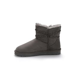BLACKFIELD Winterboots "Mergie" in Grau - 84% | Gr&ouml;&szlig;e 38 | Damen-stiefel