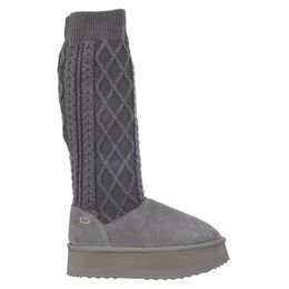 Liu Jo Stiefel in Grau - 51% | Gr&ouml;&szlig;e 38 | Damen-stiefel