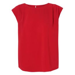 TATUUM Bluse in Rot - 68% | Gr&ouml;&szlig;e 38 | Damen-blusen