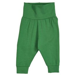 Fred's World by GREEN COTTON Fred ́s World by GREEN COTTON Sweathose "Alfa" in Gr&uuml;n - 55% | Gr&ouml;&szlig;e 62 | Babyhosen