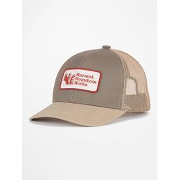 Marmot Cap "Retro Trucker" in Taupe - 45% | Damen-muetzen-caps