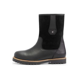 NoGRZ Leder-Boots "R.Cassels" in Schwarz - 71% | Gr&ouml;&szlig;e 39 | Damen-stiefel