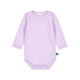 Fred's World by GREEN COTTON Fred ́s World by GREEN COTTON Body "Alfa" in Lila - 60% | Gr&ouml;&szlig;e 62 | Baby-bodys