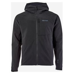 Marmot Fleecejacke "Pinnacle DriClime" in Schwarz - 50% | Gr&ouml;&szlig;e XXL | Herren-pullover-sport