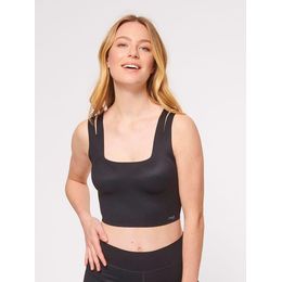 Sloggi Bustier in Schwarz - 64% | Gr&ouml;&szlig;e S | Damen-bhs
