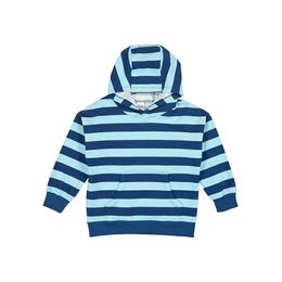 Fred's World by GREEN COTTON Fred ́s World by GREEN COTTON Hoodie "Stripe" in Dunkelblau/ Hellblau - 59% | Gr&ouml;&szlig;e 98 | Baby-sweatshirts-jacken