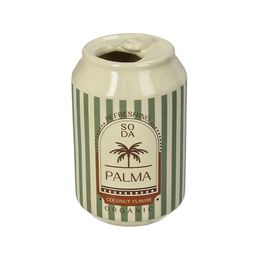 Kersten Vase ''Soda Can'' in Beige - (H)11,3 x &Oslash; 7 cm - 16% | Kerzen-vasen