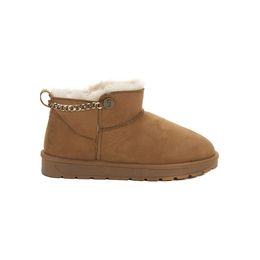 ISLAND BOOT Winterboots "Ikhlas" in Hellbraun - 77% | Gr&ouml;&szlig;e 38 | Damen-stiefel