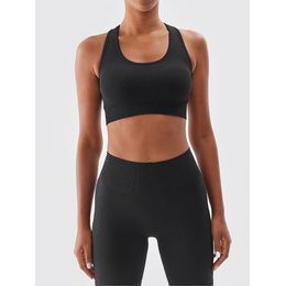4F Sport-BH in Schwarz - Medium - 52% | Gr&ouml;&szlig;e M/L | Damen-sportunterwaesche