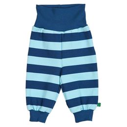 Fred's World by GREEN COTTON Fred ́s World by GREEN COTTON Sweathose "Stripe" in Dunkelblau/ Hellblau - 62% | Gr&ouml;&szlig;e 68 | Babyhosen