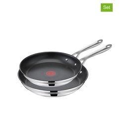 Jamie Oliver 2er-Set: Edelstahl-Bratpfannen "Cook smart" - 20% | Kochgeschirr
