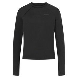 Marmot Funktionslongsleeve "Windridge" in Schwarz - 63% | Gr&ouml;&szlig;e L | Damen-outdoor-tops-shirts