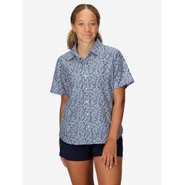 Marmot Funktionshemd in Blau - 55% | Gr&ouml;&szlig;e S | Damen-outdoor-tops-shirts