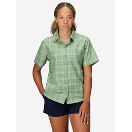 Marmot Funktionshemd "Air Exchange" in Gr&uuml;n - 46% | Gr&ouml;&szlig;e XS | Damen-outdoor-tops-shirts