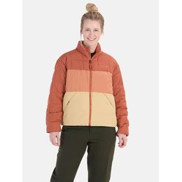 Marmot Daunenjacke "Ares" in Rot/ Orange/ Gelb - 56% | Gr&ouml;&szlig;e XL | Damenjacken