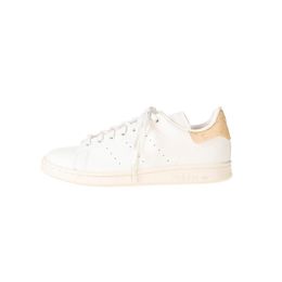 Adidas Leder-Sneakers "Stan Smith Recon" in Creme - 77% | Gr&ouml;&szlig;e 43 1/3 | Herrensneakers