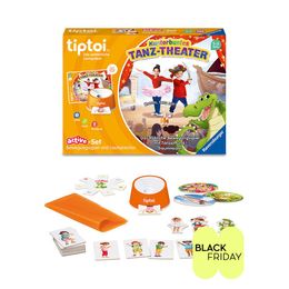 Ravensburger tiptoi -Spiel "active Set: Tanz-Theater" - ab 3 Jahren - 30% | Gesellschaftsspiele