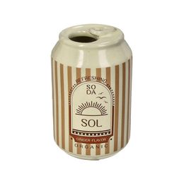 Kersten Vase ''Soda Can'' in Beige - (H)11,3 x &Oslash; 7 cm - 25% | Kerzen-vasen