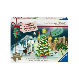 Ravensburger Adventskalender "Minipuzzle" - ab 12 Jahren - 30% | Gesellschaftsspiele