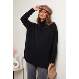 Soft Cashmere Rollkragenpullover in Schwarz - 76% | Gr&ouml;&szlig;e 38/40 | Damen-pullover-cardigans