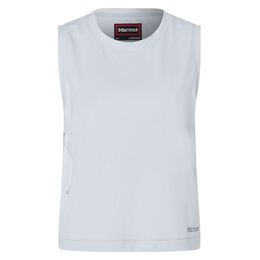 Marmot Funktionstop "AirExchange" in Wei&szlig; - 56% | Gr&ouml;&szlig;e XL | Damen-outdoor-tops-shirts
