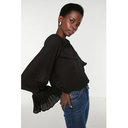 Trendyol Bluse in Schwarz - 58% | Gr&ouml;&szlig;e 40 | Damen-blusen