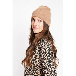 William de Faye Beanie in Camel - 43% | Damen-muetzen-caps