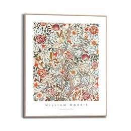 Orangewallz Gerahmter Kunstdruck "Acanthus portiere'' - 16% | Gr&ouml;&szlig;e 40x50 cm | Wanddekoration