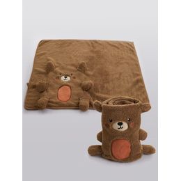 Denokids Decke "Teddy Bear" in Braun - 63% | Decken