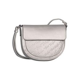 Tom Tailor Umh&auml;ngetasche "Wendi" in Silber - (B)25,5 x (H)21 x (T)5,5 cm - 50% | Damen-taschen