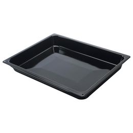 Gorenje Backblech, Schwarz, Metall, 45.6x5.4x36 cm, ungelocht, Backen, Backformen, Backbleche