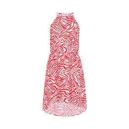 Nelice Sommerkleid 'Spring Summer' Damen Gr&ouml;&szlig;e 40 rot / wei&szlig;