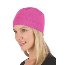 TRIGEMA Damen &raquo;TRIGEMA Soft-Cap&laquo; 1 Stk. lila 900