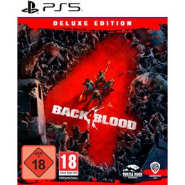 Warner Brothers Spielesoftware &raquo;Back 4 Blood Deluxe Edition&laquo; PlayStation 5 bunt