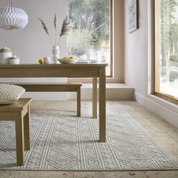 FLAIR RUGS Teppich &raquo;Lucia&laquo; rechteckig 9 mm H&ouml;he waschbar, aus recyceltem Material Kunstfaser