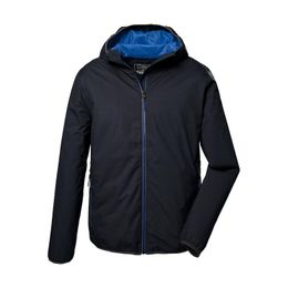 Killtec Herren Outdoorjacke &raquo;KOS 258 MN JCKT&laquo; Wind- und wasserdichte, atmungsaktive Herrenjacke, packbar, PFAS-frei blau XXL