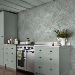 WILLIAM MORRIS AT HOME Vliestapete &raquo;Garden Cottage&laquo; Motiv glatt Design Tapeten Vlies
