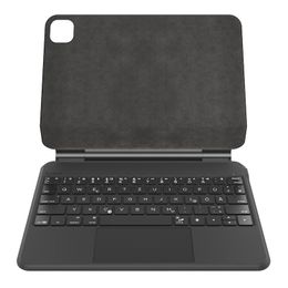 Belkin Wireless-Tastatur &raquo;Pro Tastatur mit H&uuml;lle f&uuml;r Apple iPad Air 10,9 und iPad Pro 11&laquo; (Schutzh&uuml;lle) schwarz Gro&szlig;es Trackpad, das als Taste zum Klicken 