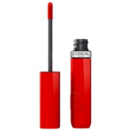 L'Or&eacute;al L'OR&Eacute;AL PARIS Lippenstift &raquo;INFAILLIBLE LAQUE RESISTANCE 16H&laquo; f&uuml;r langanhaltenden Glanz und intensive Feuchtigkeit