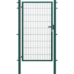 GARDEN 'N' MORE Zauneinzelt&uuml;r &raquo;Einzeltor Excellent&laquo; 183 cm hoch, gr&uuml;n gr&uuml;n Stahl