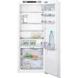 Siemens Einbauk&uuml;hlschrank iQ700 &raquo;KI51FADE0&laquo; 139,7 cm hoch 55,8 cm breit wei&szlig;