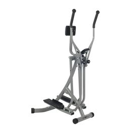 Christopeit Sport Crosstrainer 100 kg max. Benutzergewicht, klappbar silber Crosstrainer