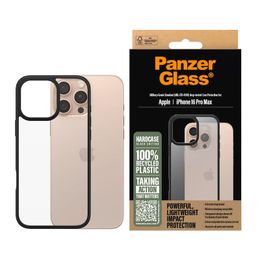 CARE by PanzerGlass Handyh&uuml;lle &raquo;HardCase f&uuml;r Apple iPhone 16 Pro Max&laquo; Backcover, Schutzh&uuml;lle, Handyschutzh&uuml;lle, Case, Schutzcase, sto&szlig;fest schwarz 