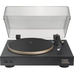JBL Plattenspieler &raquo;Spinner Bluetooth Turntable&laquo; Bluetooth 5.2 mit aptX HD gold Aluminiumteller mit Riemenantrieb